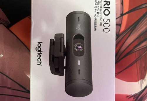 Веб камера Logitech Brio 500