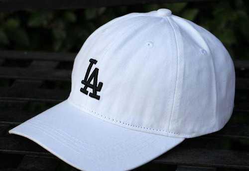 Бейсболка Los Angeles белая / Кепка LA