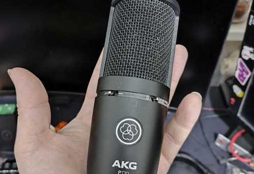 Студийный микрофон Akg p120