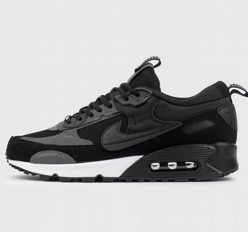 Кроссовки Nike Air Max 90 Futura Black / White