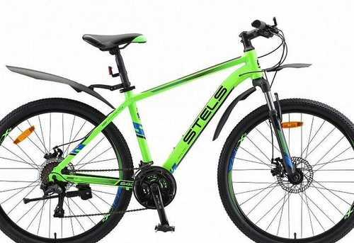 Велосипед 26" stels Navigator-640 MD (Зелёный)