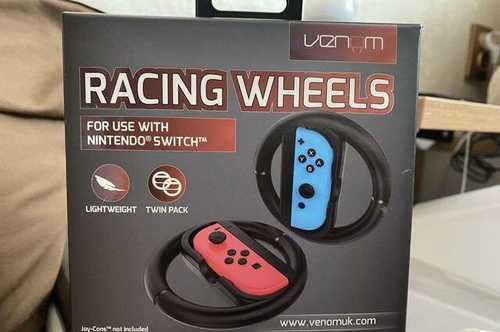 Racing wheels for Nintendo Switch