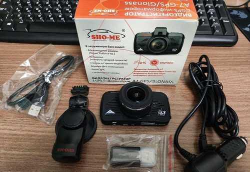 Видеорегистратор SHO-ME A7 GPS/glonass