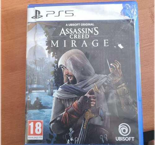 Assassins creed mirage ps5 диск