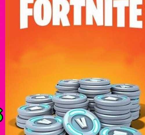 Fortnite V-Bucks / Фортнайт В-баксы - Epic Games