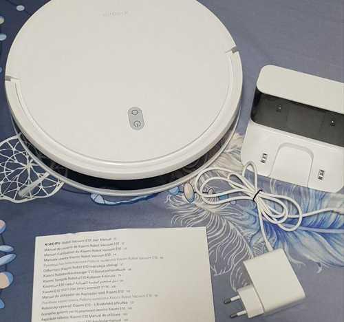 Робот пылесос xiaomi robot vacuum E 10