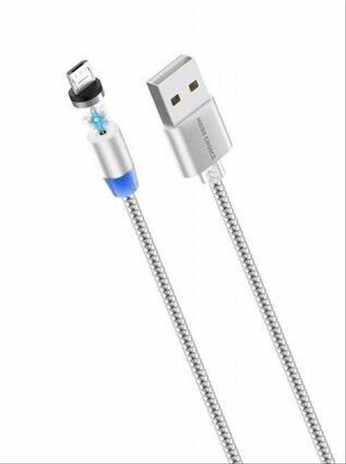 Дата-кабель Smart USB 3.0A для micro USB Magnetic