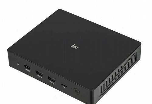 Неттоп IRU 110PGL (Cel J4125/4Gb/SSD128Gb/uhdg 600