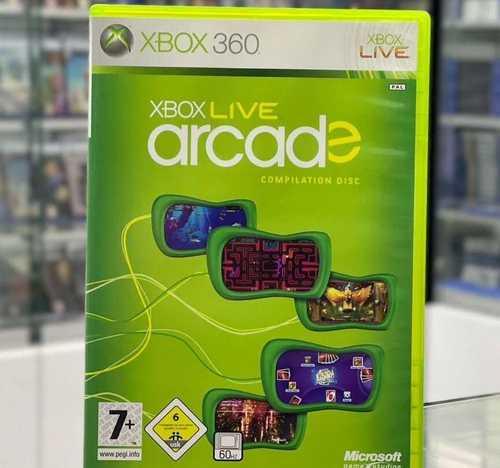 Xbox 360 - Xbox Live Arcade Б/У (Английская версия)