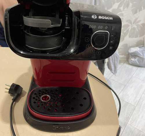 Кофеварка капсульная bosch tassimo