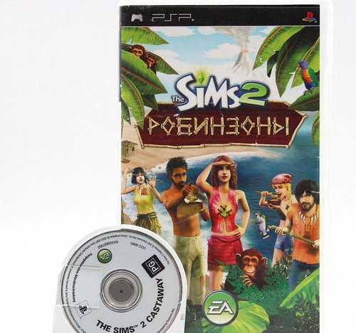 The sims2 Робинзоны PSP