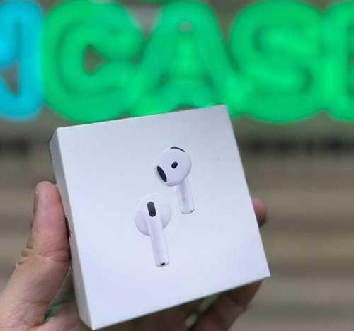 Беспроводные наушники apple airpods 4