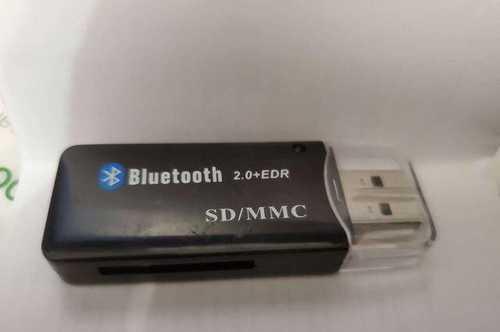 Bluetooth + Картридер SD/MMC/MicroSD