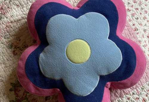 Мягкая подушка игрушка цветочек IKEA