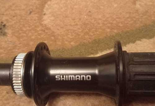 Втулка задняя Shimano FH-MT400-B