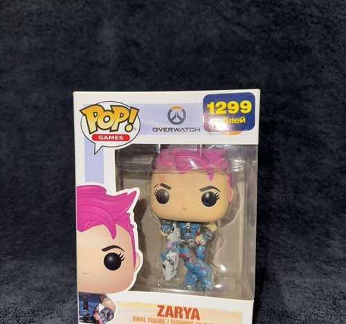 Фигурка Funko Pop Overwatch Zarya