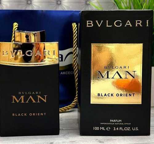 Bvlgari Man Black Orient