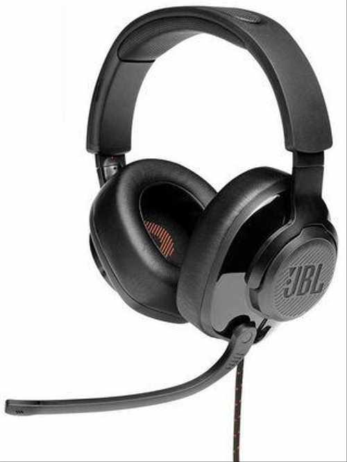 Наушники с микрофоном JBL Quantum 200 black (jblqu