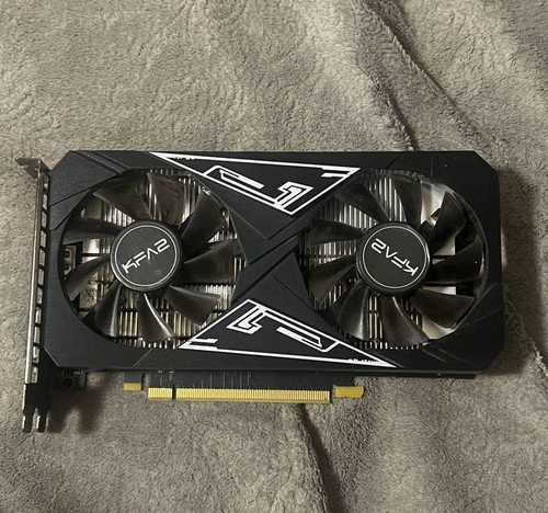 Видеокарта gtx1650 б/у