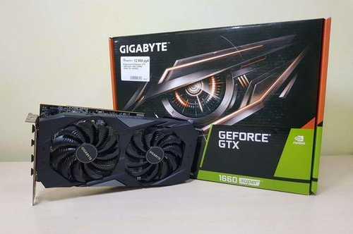 Видеокарта GTX 1660 Super OC Gigabyte