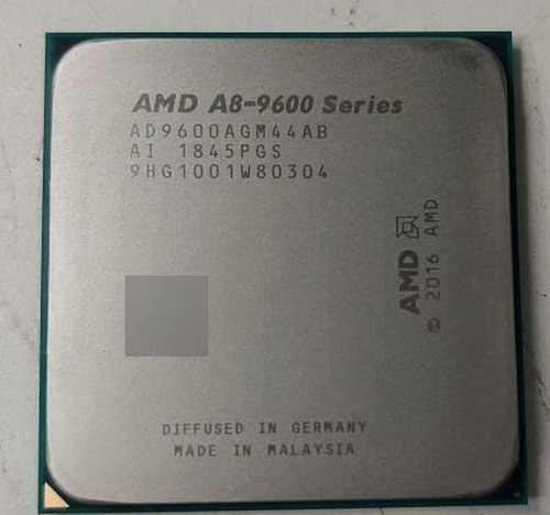 Socket AM4 AMD A8 9600 4x3.10-3.40GHz