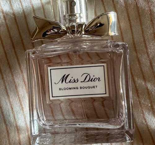 Духи Miss dior blooming bouquet