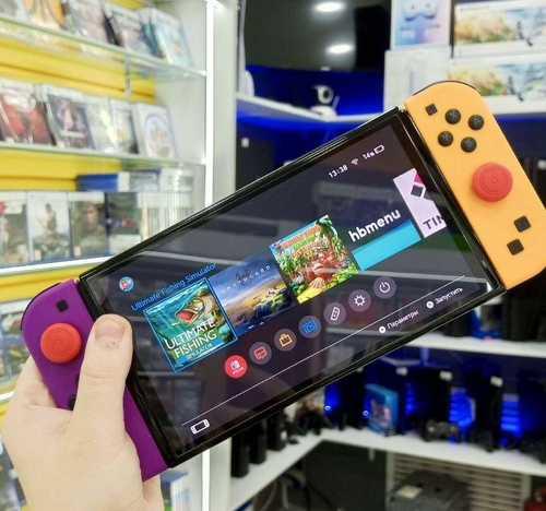 Nintendo switch Oled новые и б.у