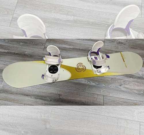 Сноуборд Hart Virago 144cm Union