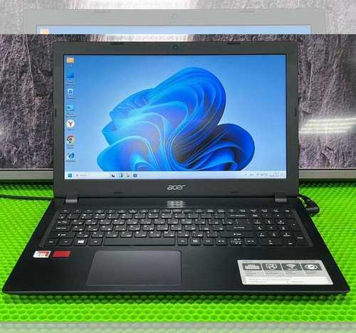 Ноутбук Acer aspire 3 A315-AMD A4-9120