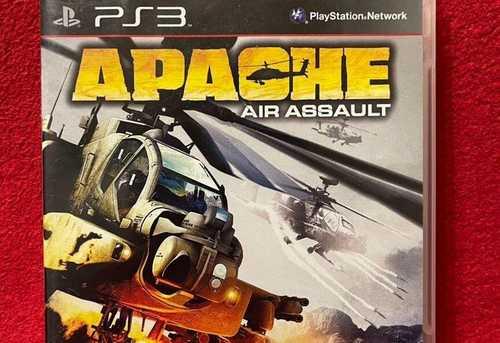 Игра на PS3 Apache: Air Assault
