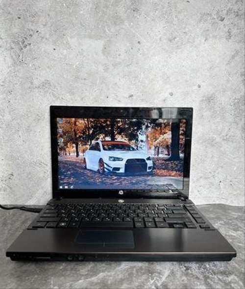 Ноутбук Hp ProBook 4320s на 6Gb озу,i3