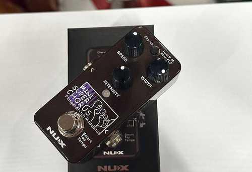 Педаль эффектов Nux Cherub NCH-5 Mini SCF