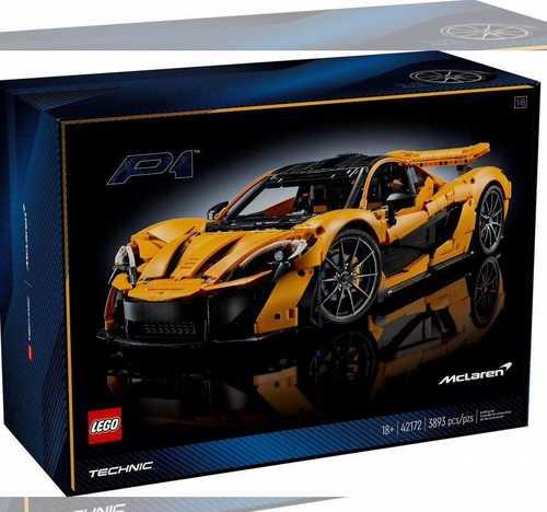 Lego Technic 42172 Mclaren P1