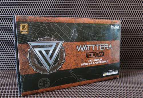 Zalman watttera 1000W 80+ Gold