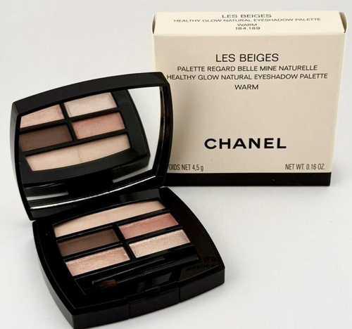 Chanel les beiges тени для век warm 2024