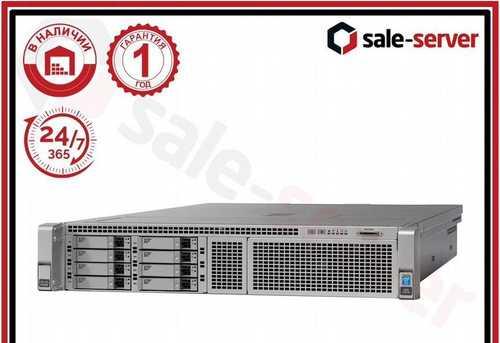 Cервер cisco C240 M4 8SFF 2x E5-2670 v3 192GB