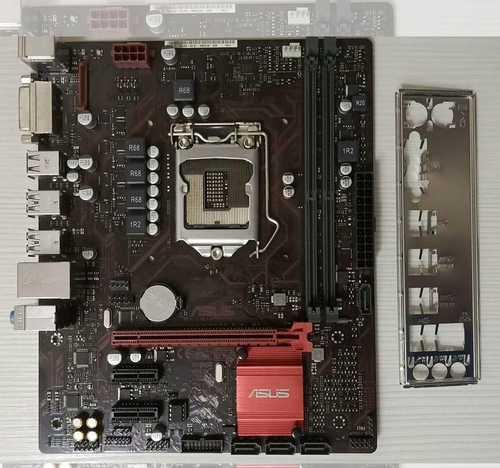 Материнская плата asus EX B150M V3