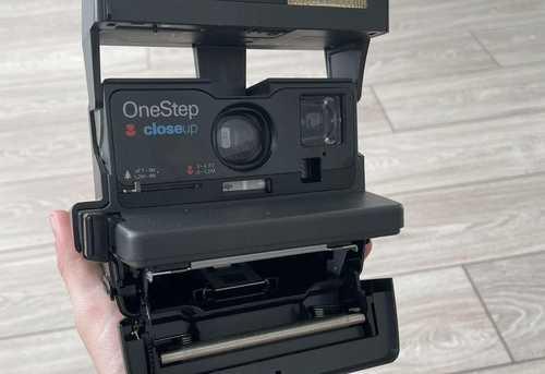 Плёночный фотоаппарат polaroid one step