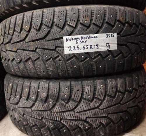 Nokian Tyres Nordman 5 SUV 225/55 R18