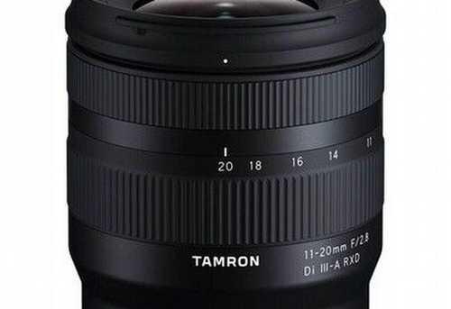 Объектив Tamron 11-20mm f/2.8 Di III-A RXD Fujifil
