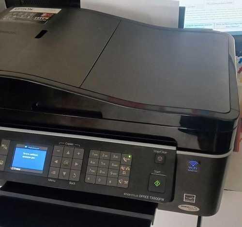 Epson Tx600fw