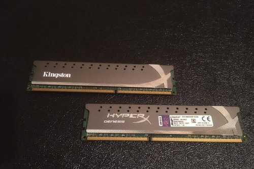 Оперативная память kingston hyperx genesis 8gb