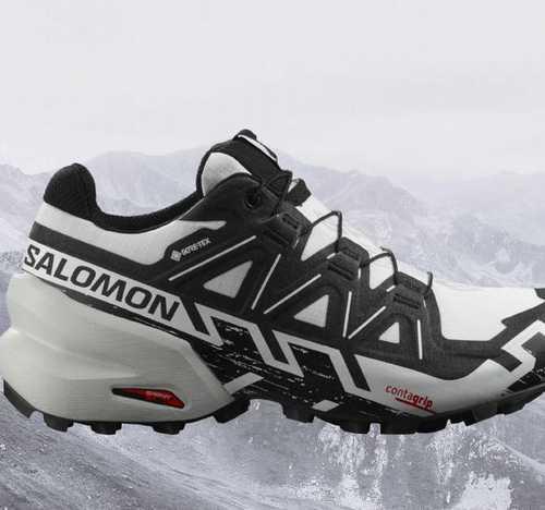 Кроссовки salomon speedcross 6 GTX W. Размер 38