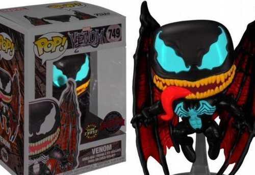 Funko pop 749 Venom Светящийся Веном