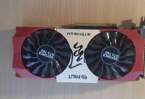 Видеокарта gtx 760 4gb zotac