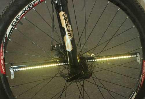 Диодная подсветка колëс велосипеда YQ8003