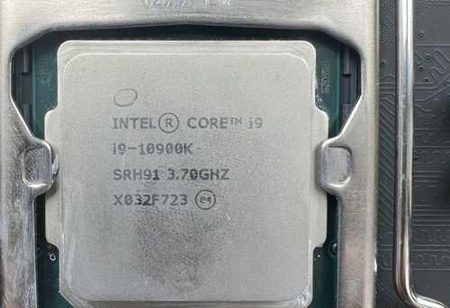 Intel core i9 10900k