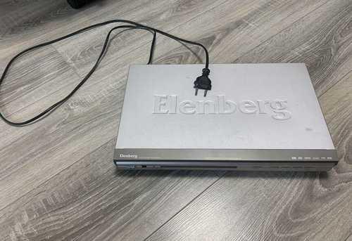 DVD плеер работающий Elenberg 2404