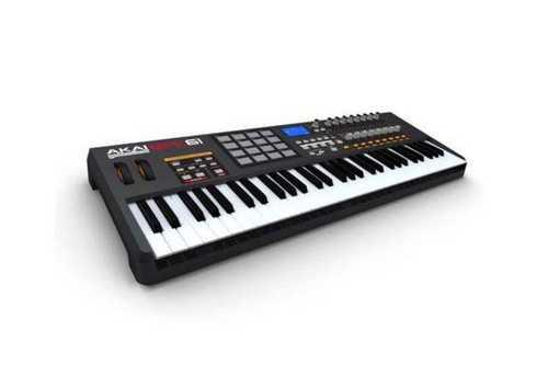 Akai mpk 61 миди клавиатура