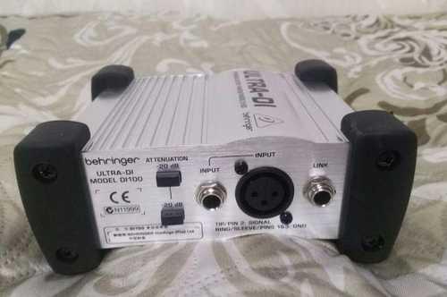 Директ бокс Behringer DI100